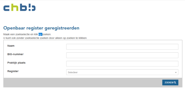 CHBB-website vernieuwd – CHBB